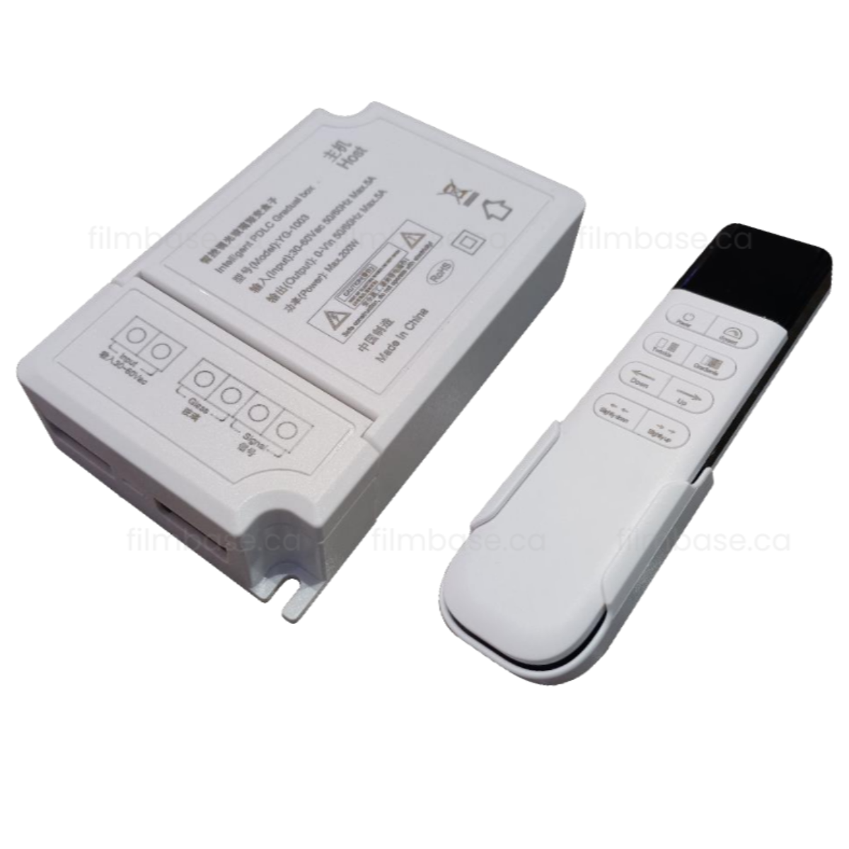 PDLC Gradient/Dimming Controller – Filmbase Canada